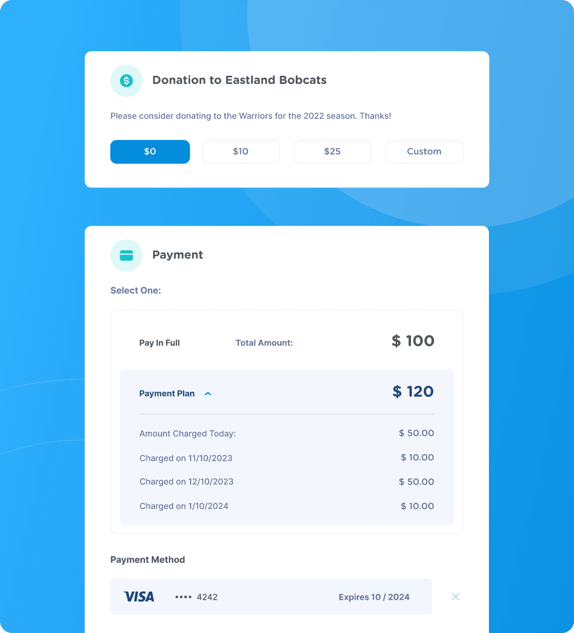 Simple & Fast Online Sports Registration Software | Jersey Watch