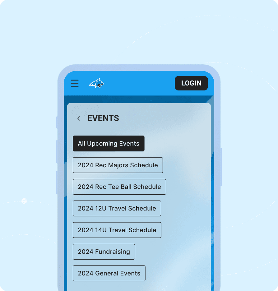 Effortless Sports Scheduling for Teams, Leagues, and Clubs | Jersey Watch