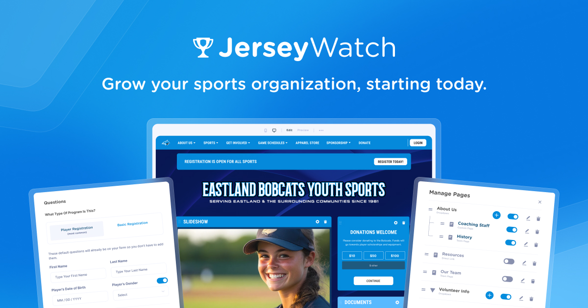 Youth Sports Management Blog - Page 1 | Jersey Watch